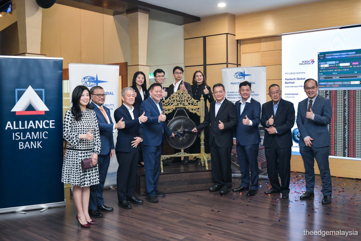 Pantech Global closes 15.4% below IPO price on Main Market debut